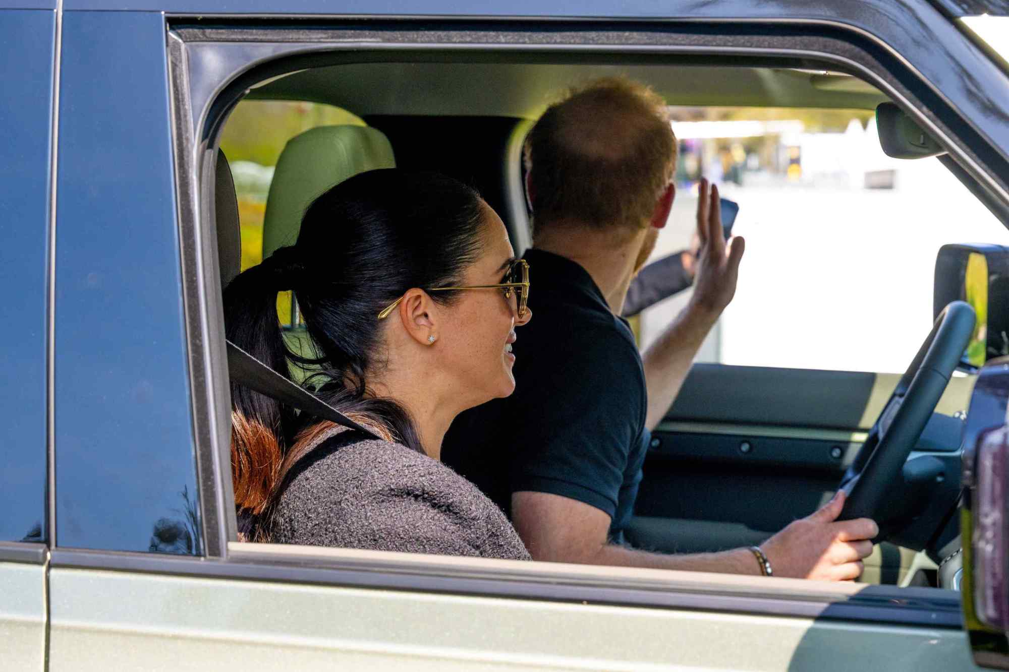 April 16 | Invictus Games 2020 - The Land Rover Challenge - April162022-1249 - DUCHESS MEGHAN ...